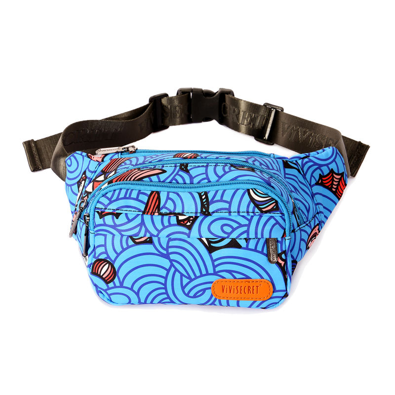 Dye sublimation fanny pack Dye sublimation fanny pack